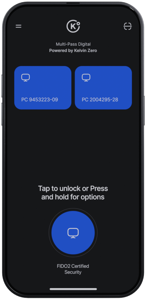 Kelvin Zero - Passwordless Authentication for MSPs and MSSPs
